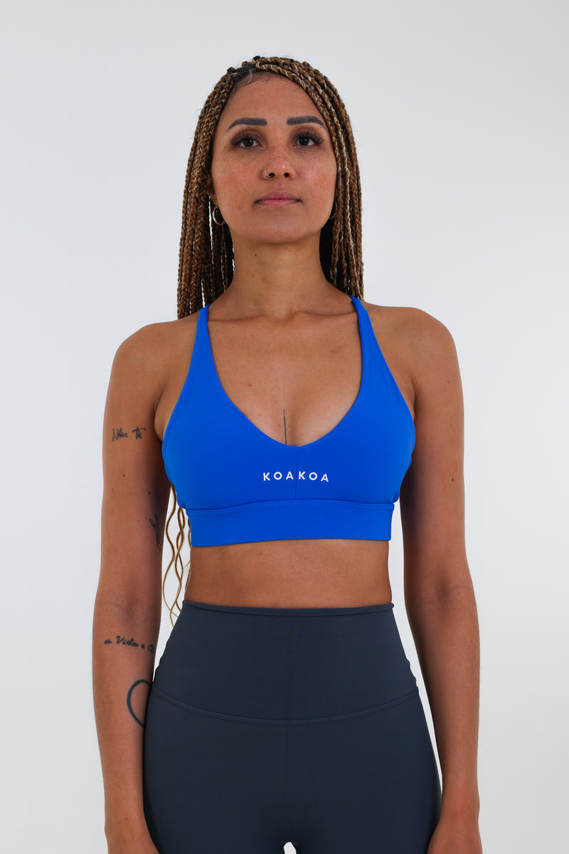 Mare Bra - Blue | Sports Bra by KoaKoa Active