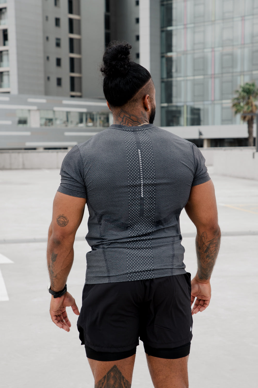 Vortex Tee Black – KoaKoa Active